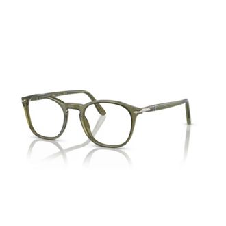 Persol unisex, Accessoires, Vert, Taille: 52 MM Lunettes de vue carr&eacute;es