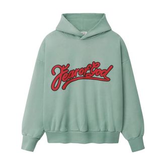Fear of God Herren, Sweatshirts & Hoodies, Gr&uuml;n, LGr&ouml;&szlig;e
