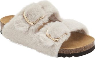 Scholl Damen Weihnachten Sandale, beige, 38 EU