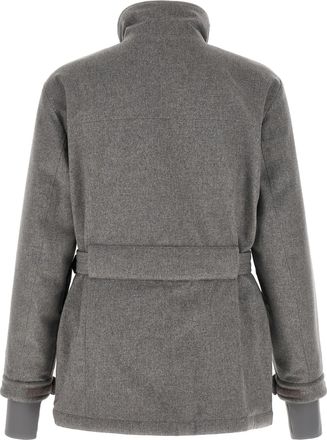 Brunello Cucinelli Mountain Coat - Gray