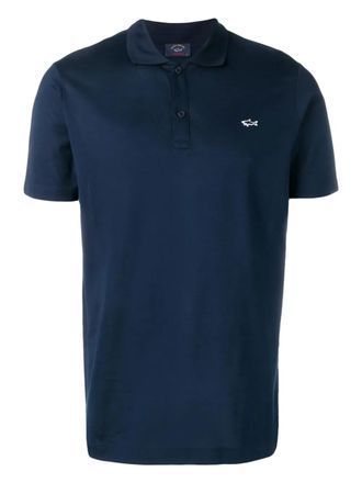 Paul & Shark polo classique - Bleu