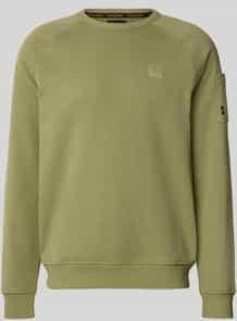 PME Legend Sweatshirt mit Label-Patch