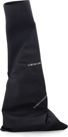 Rick Owens Femme, Chaussures, Noir, Taille: 39 EU Cargo Fetish Bottes