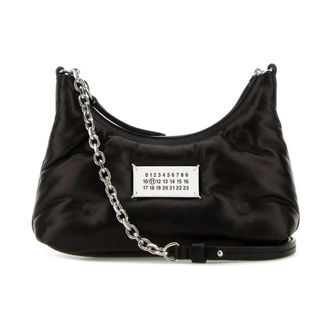 Maison Margiela Gepolsterte Glam Slam Schultertasche - - Bags - Damen - Schwarzk - ONE SIZE