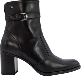 Nero Giardini I513850D Bottines Femme en Cuir - Noir 39 EU