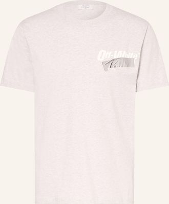 Off-white T-Shirt Cupid Tape grau