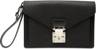 Louis Vuitton Pre-owned Sellier Dragonne Clutch - Femme - Pre-owned - Noir - Taille: ONE Size