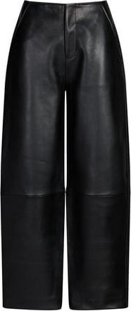 Saison 1865 Pantalon large en cuir