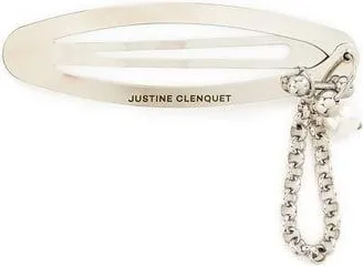 Justine Clenquet Barette &agrave; cheveux &agrave; perles