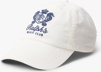 Polo Ralph Lauren Casquette brod&eacute;e en coton
