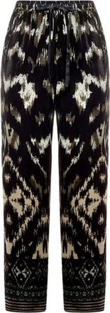 Pierre-Louis Mascia Femme, Pantalons, Noir, Taille: 38 FR Kanada Pantalons