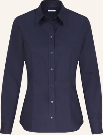 Seidensticker Seidensticker Hemdbluse blau