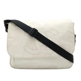 Chanel Pre-owned Plastique sacs-bandouliere - Homme - Pre-owned - Blanc - Taille: ONE Size