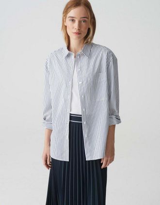 OPUS Langarmbluse Frila