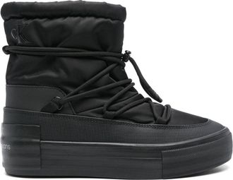 Calvin Klein Jeans Wattierte Stiefel - Schwarz