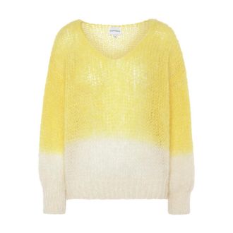 Americandreams Americandreams, Damen, Strickwaren, Gelb, SGr&ouml;&szlig;e