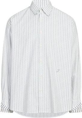 Jacquemus La chemise Letro imprim&eacute;e en coton