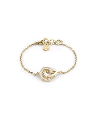 Philipp Plein Armband - Armband Legacy - Gr. EINHEITSG - in Gold - f&uuml;r Damen