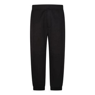Emporio Armani Logo Over Jogger Pant - - Trousers - Herren - Schwarzk - S