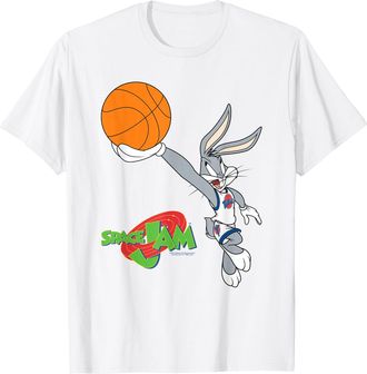 SPACE JAM Space Jam Bugs Dunk T-Shirt