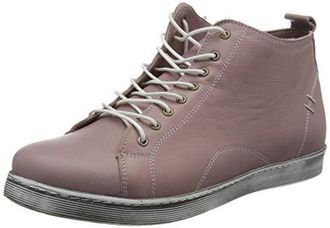 Andrea Conti Femme 348734 Basket, Mauve, 36 EU