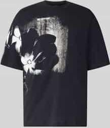 A|X Armani Exchange Comfort Fit T-Shirt mit Motiv-Print