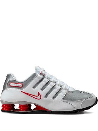 Nike baskets Shox NZ - Blanc