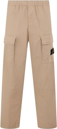 Stone Island Homme, Pantalons, Beige, Taille: W33 Pantalons