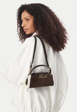 Karl Lagerfeld Handtasche B4W30313 Dunkelbraun