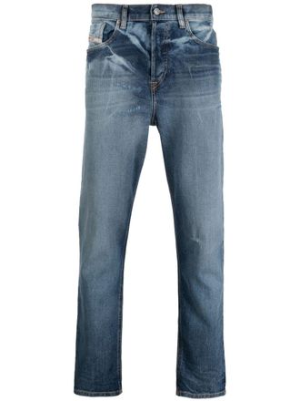 Diesel jean cigarette D-Fining - Bleu