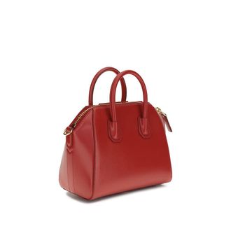 Givenchy Antigona Top Handle Bag - Red