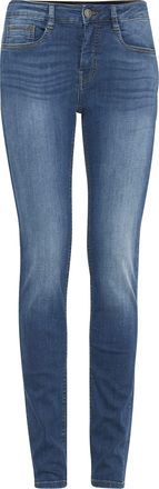 Fransa FRZoza Damen Jeanshose Denim Hose 5-Pocket mit Stretch Tokyo Tight Fit, Gr&ouml;&szlig;e:44/32, Farbe:(NOOS) Metro Blue Denim (68826)