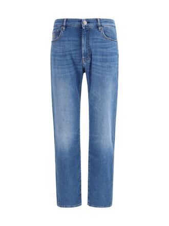 Moorer Mens Jeans Milton-15 Vintage Cotton