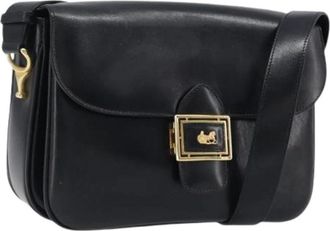 Celine Sac bandouli&egrave;re vintage Pre-owned - Femme - Pre-owned - Noir - Taille: ONE Size