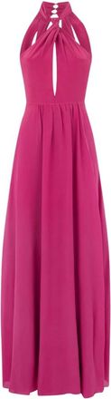 Patrizia Pepe Femme, Robes, Rose, Taille: 42 FR Maxi Dress