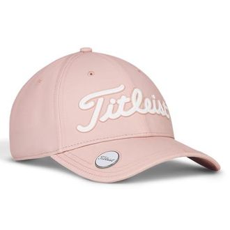 Titleist Titleist Casquette de Baseball Players Performance pour Homme, Blanc/Noir, Rose/Blanc, Taille Unique