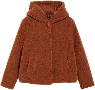 s.Oliver Winterjacke Outdoor-Jacke Teddyjacke mit herausnehmbarem Steppeinsatz