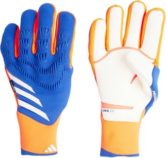 adidas Performance Predator Pro FS TW-Handschuhe Advancemet blaurot, 8 Unisex