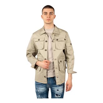 Xagon Man Veste P2302 2P - Homme - Vestes - Beige - Taille: 2XL