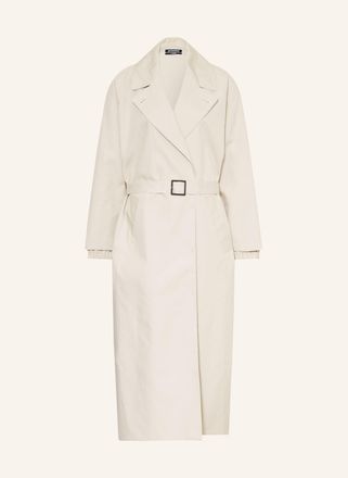 Jacquemus Jacquemus Mantel Trapezi weiss
