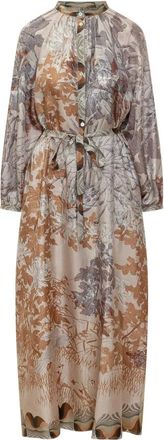 Pierre-Louis Mascia Femme, Robes, Multicolore, Taille: 42 FR Aloes Dress