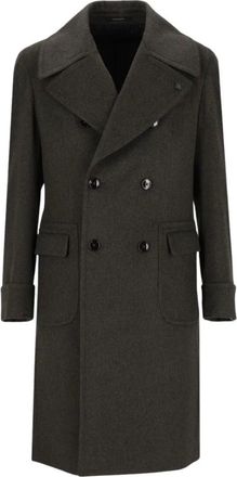 Gabriele Pasini Manteau crois&eacute; - Homme - Manteaux - Gris - Taille: L