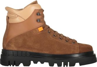 Santoni Homme, Chaussures, Brun, Taille: 43 1/2 EU Bottines en cuir &agrave; lacets