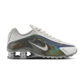 Nike Femme, Sport, Multicolore, Taille: 40 EU Baskets Shox R4 Iridescent