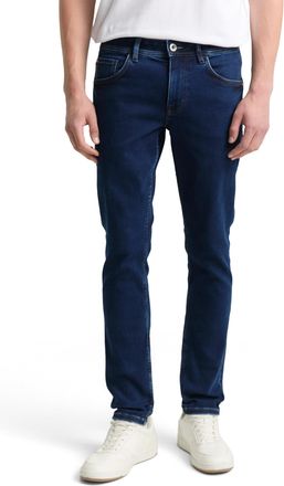 Tom Tailor Herren 1048835 TTTROY Slim Jeans mit Stretch, 10113-Clean Mid Stone Blue Denim, 36W / 32L
