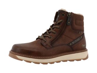 Mustang Jeans Bottines Homme 15M0131003, Gr&ouml;&szlig;e:44 EU, Farbe:Braun