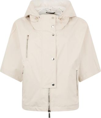 Moorer Femme, Vestes, Beige, Taille: 40 FR Manteaux