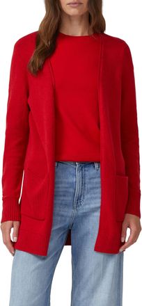 s.Oliver Weiche Strickjacke mit aufgesetzten Taschen