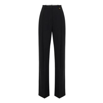 Elisabetta Franchi Damen, Hosen, Schwarzk, LGr&ouml;&szlig;e