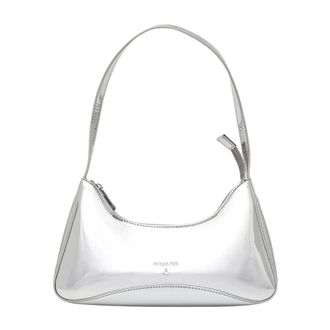 Patrizia Pepe Sac bandouli&egrave;re - Femme - Sacs - Gris - Taille: ONE Size